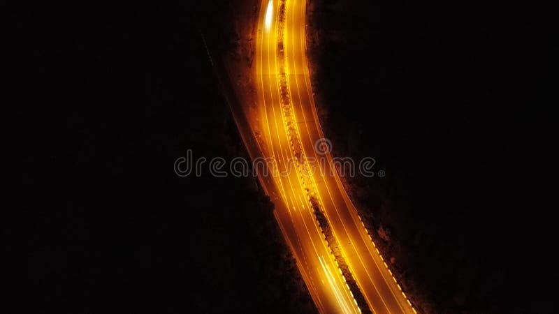 A night road stock image. Image of wallpaper, contrasts - 259187145