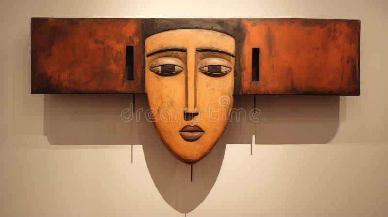 Ritualistic Masks Stock Illustrations – 735 Ritualistic Masks Stock ...