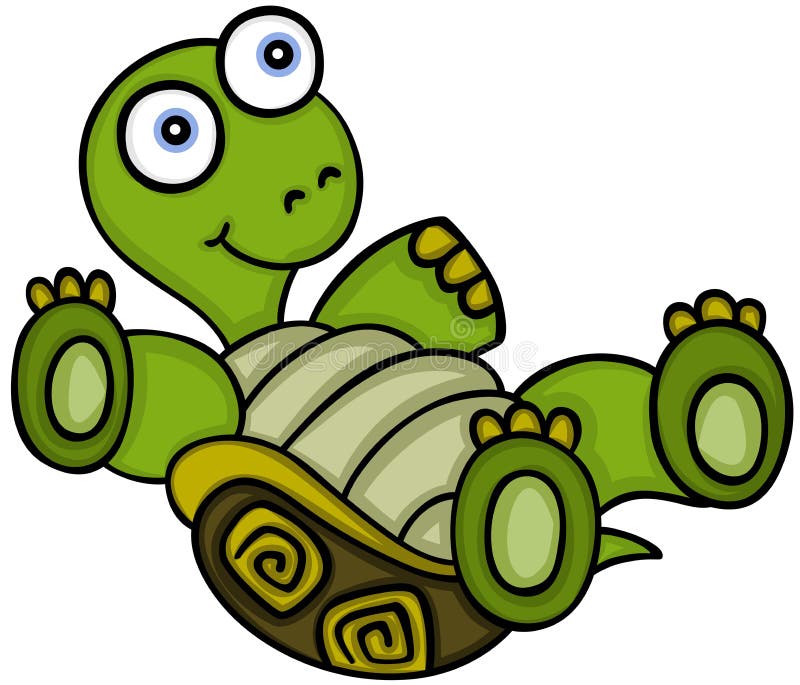 Down Turtle Upside Stock Illustrations – 24 Down Turtle Upside Stock ...