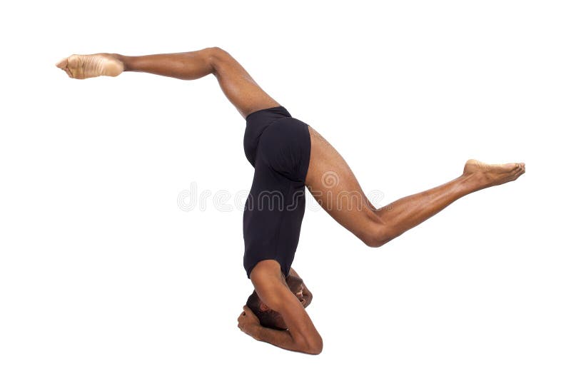 Upside Down Yoga Stock Photos - Download 1,067 Royalty Free Photos