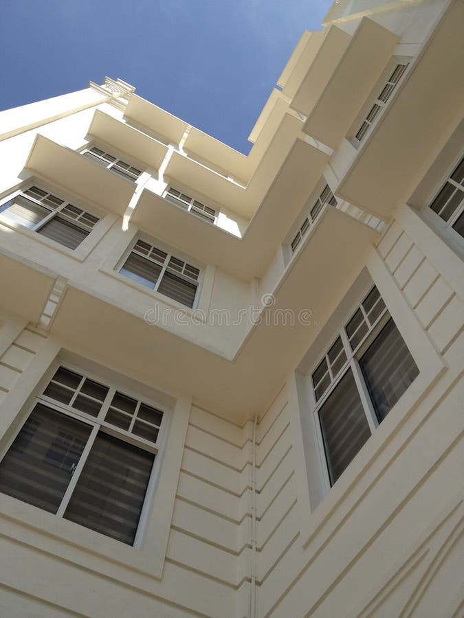 Upside View from the Bottom Stock Image - Image of ceiling, condominium ...