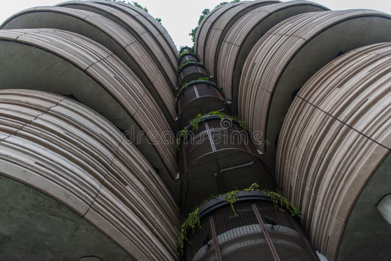 Upside View of the Hive for Learning Called â€œDim Sum Basket Buildingâ ...