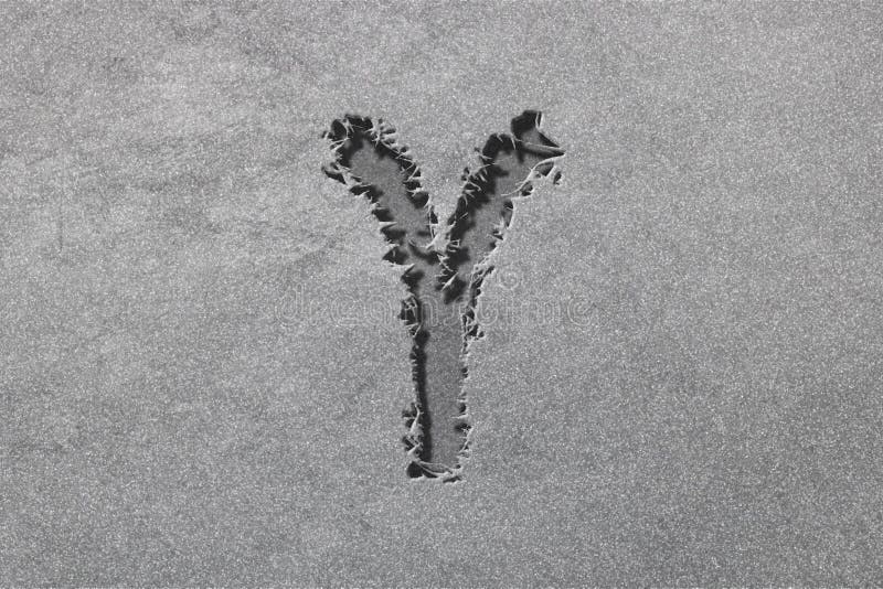 Upsilon Sign. Upsilon Letter, Greek Alphabet Symbol Stock Photo - Image ...