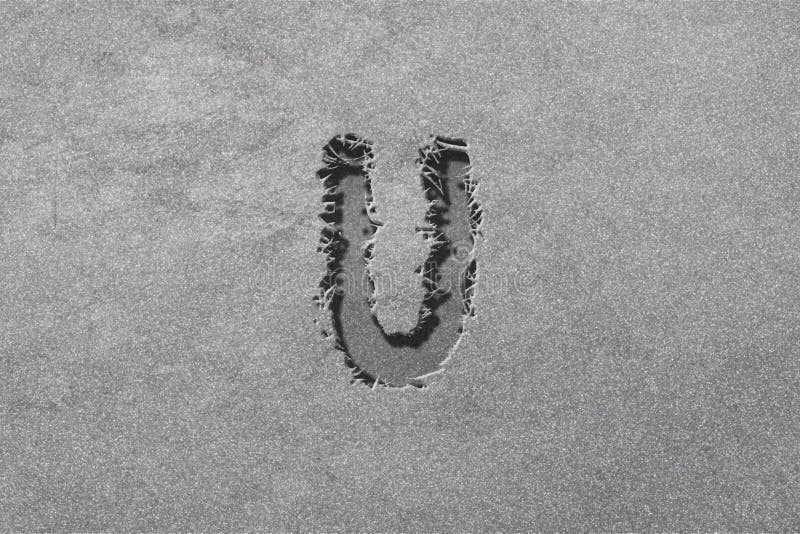 Upsilon Sign. Upsilon Letter, Greek Alphabet Symbol Stock Image - Image ...