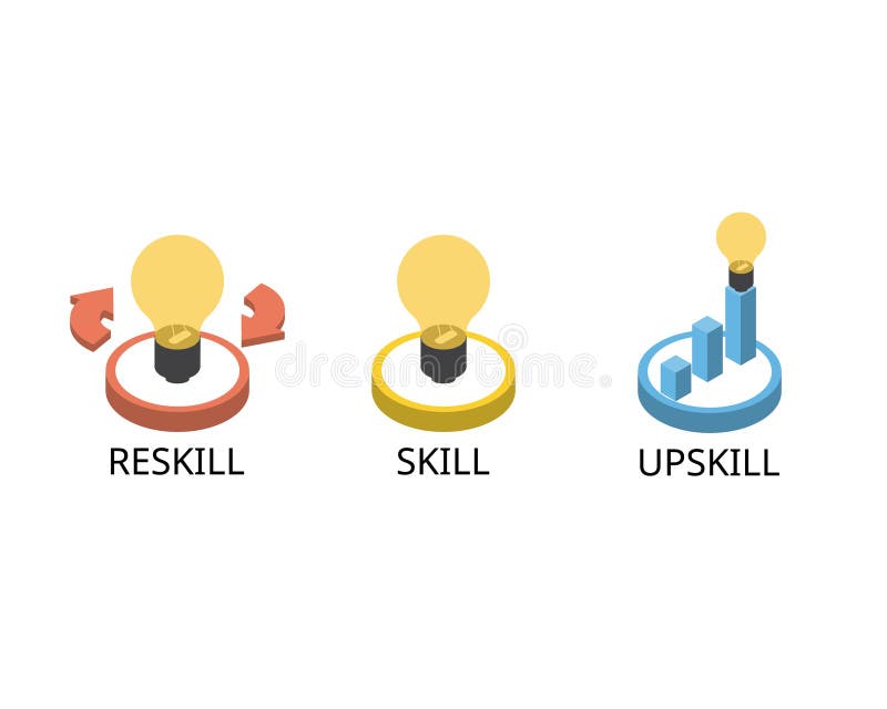Upskill Stock Illustrations – 252 Upskill Stock Illustrations, Vectors ...