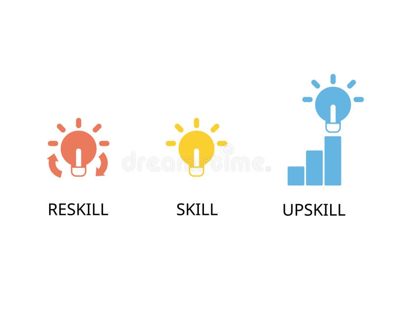 Upskill Stock Illustrations – 210 Upskill Stock Illustrations, Vectors ...