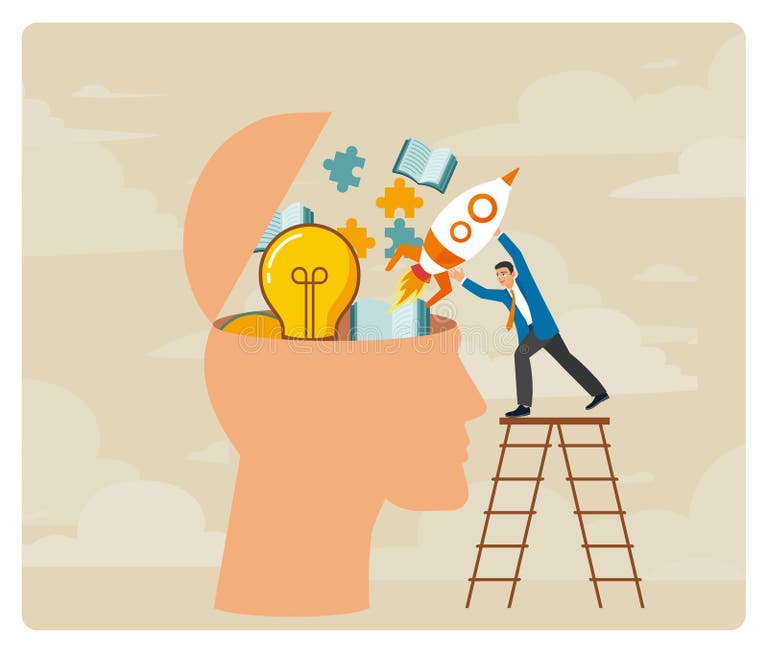 Knowledge Booster Stock Illustrations – 112 Knowledge Booster Stock ...