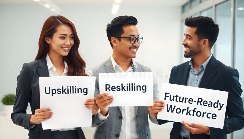 Upskilling and Reskilling for a Workforce Prepared for the Future ...