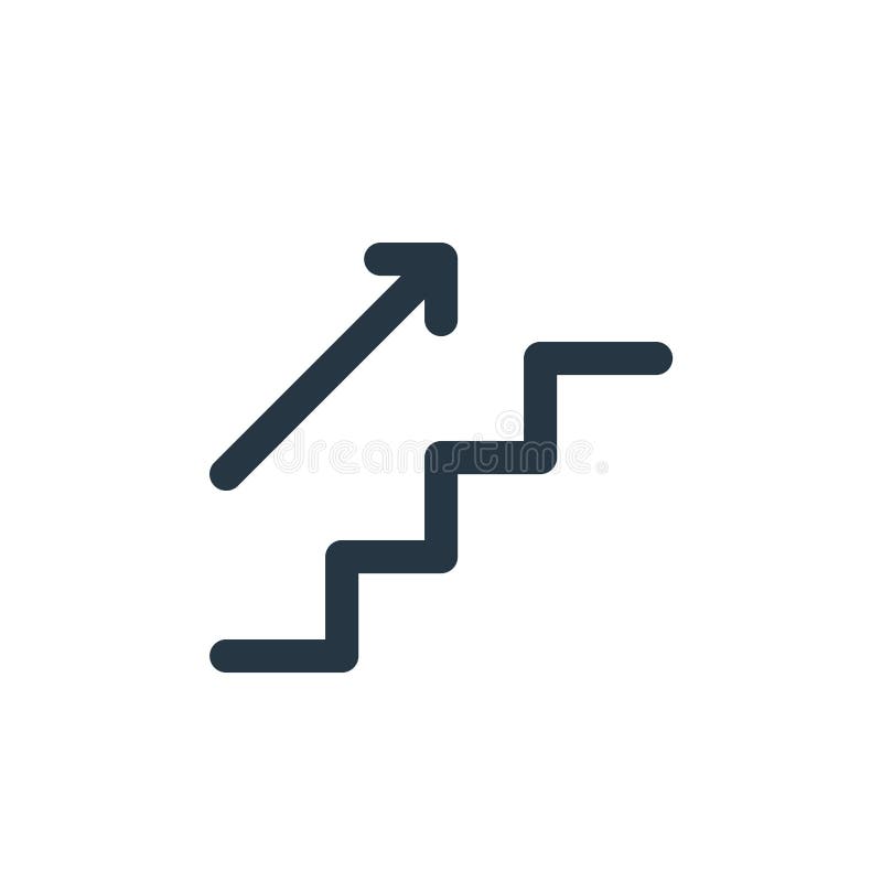 Upstairs Icon Vector Stock Illustrations – 1,520 Upstairs Icon Vector ...