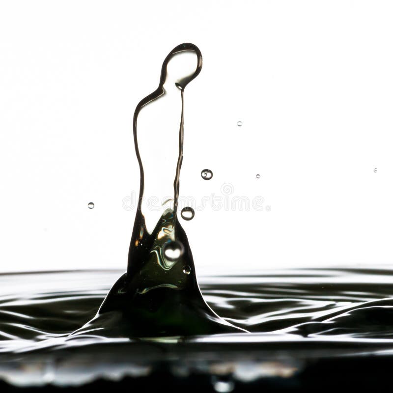 Upstanding stock image. Image of droplet, square, drop - 27935597