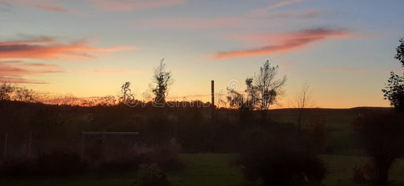 Upstate New York Fall Sunset Stock Image - Image of fall, york: 162010147