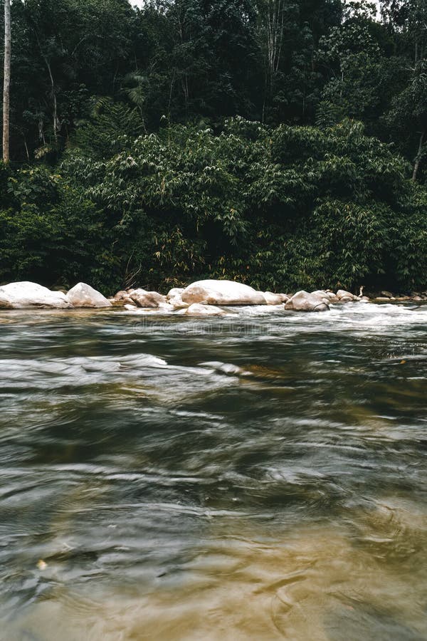 Upstream River at Sungai Kampar, Gopeng, Perak Stock Photo - Image of ...