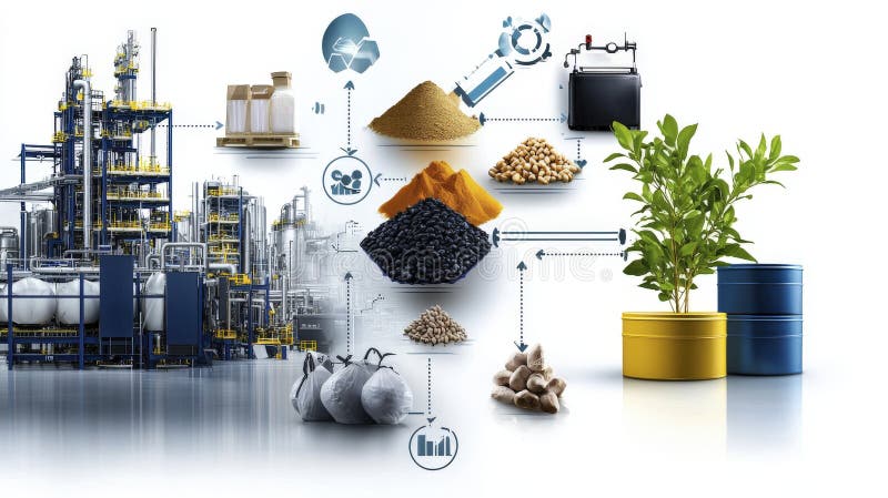 Upstream Supply Chain Dynamics Initial Stages of Processing Materials ...