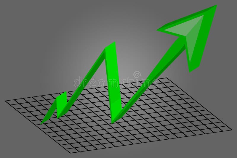 Uptrend Arrow Stock Illustrations – 714 Uptrend Arrow Stock ...