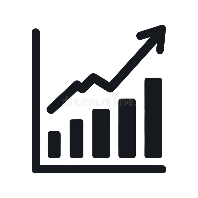 Red Arrow Isolated on a White Background. Vector Illustration Stock ...