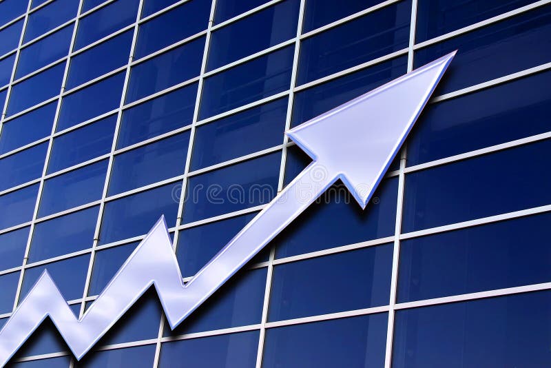 Upturn stock illustration. Illustration of stockmarket - 5958493