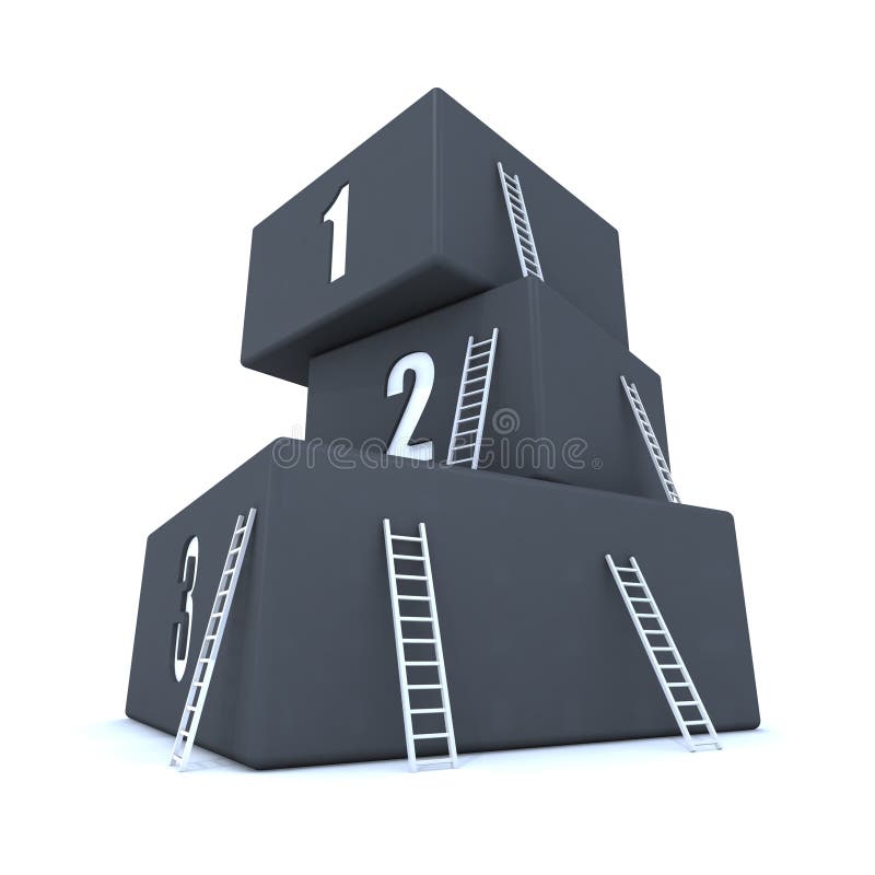 Upward stock illustration. Illustration of staircase, leadership - 9696917