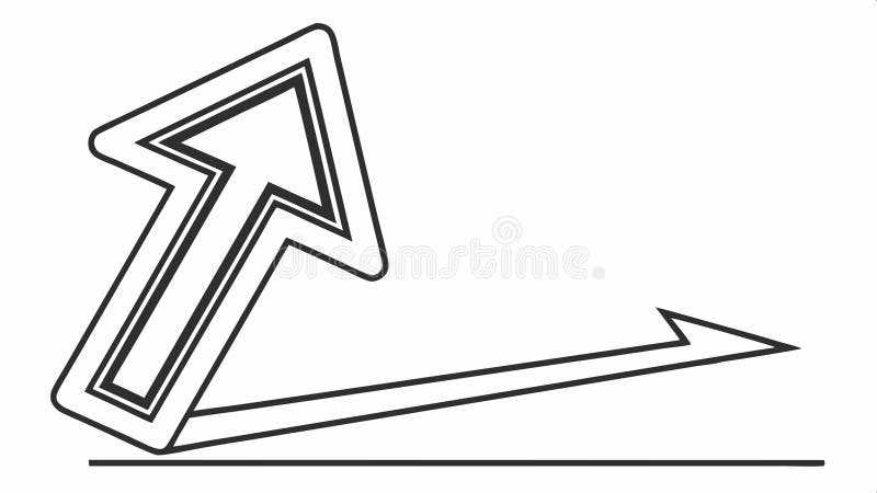 Forward and upward stock illustration. Illustration of phone - 66455394