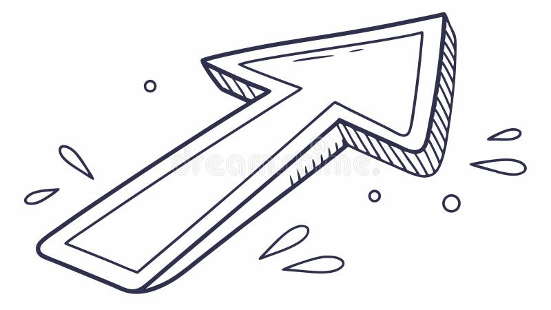 Upward Arrow Illustration, Direction, Progress, Symbol, Growth, Vector ...