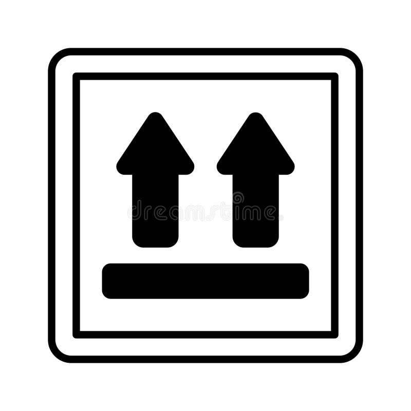 Upward Arrow Vector Design Concept of Side Up Icon Stock Vector ...