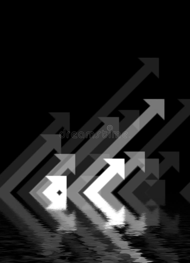 Upward Arrows Background Stock Illustrations – 8,204 Upward Arrows ...