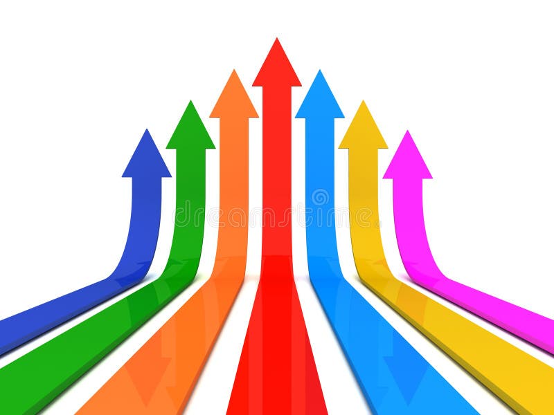 Upward Arrows Stock Illustrations – 2,275 Upward Arrows Stock ...