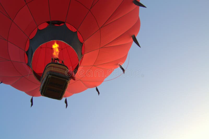 Upward Balloon stock image. Image of claremore, balloon - 44803733