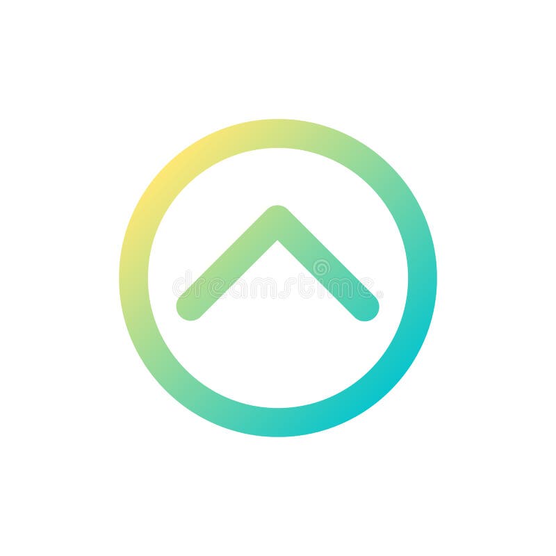 Simple Green Upward Arrow Stock Illustrations – 236 Simple Green Upward Arrow Stock ...