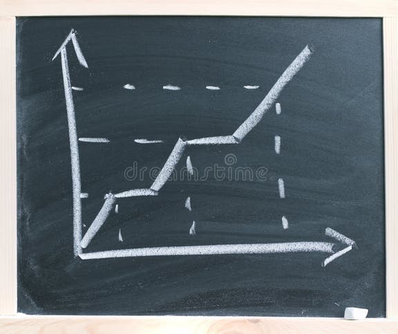 Upward graph stock photo. Image of profit, teacher, teach - 820218