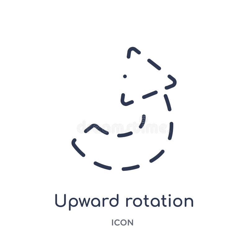 Upward Rotation Stock Illustrations – 249 Upward Rotation Stock ...
