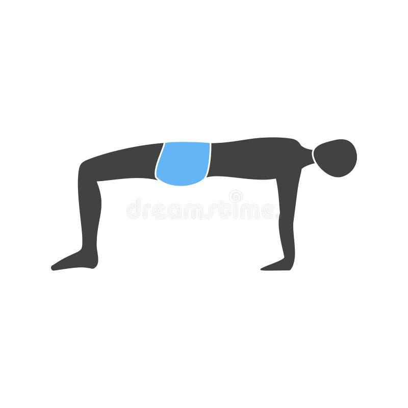 Table Pose stock vector. Illustration of exercise, gymnastics - 91637586