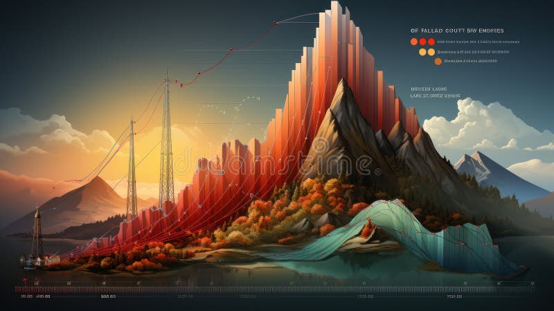 Ascendancy Unveiled: a Journey To New Heights Stock Illustration ...