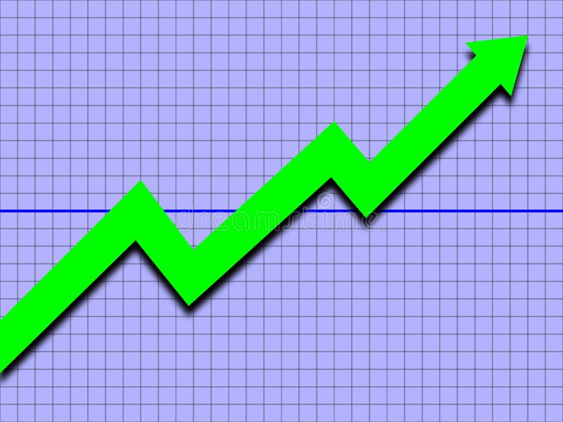 Green Upward Trend Stock Illustrations – 11,789 Green Upward Trend ...