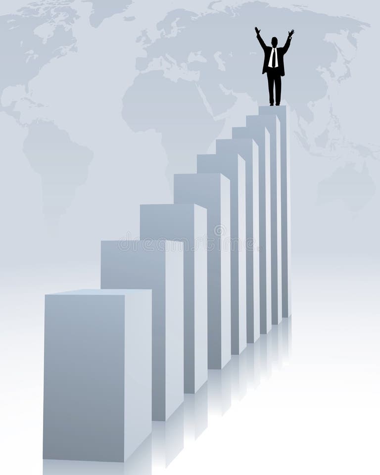 Upward Graph People Stock Illustrations – 2,398 Upward Graph People ...