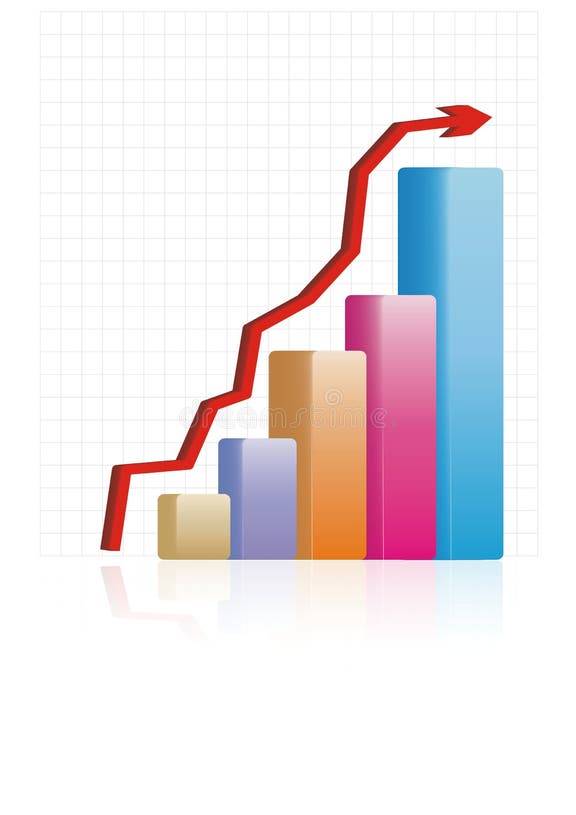 Upward Progress Chart Stock Illustrations – 40,759 Upward Progress ...