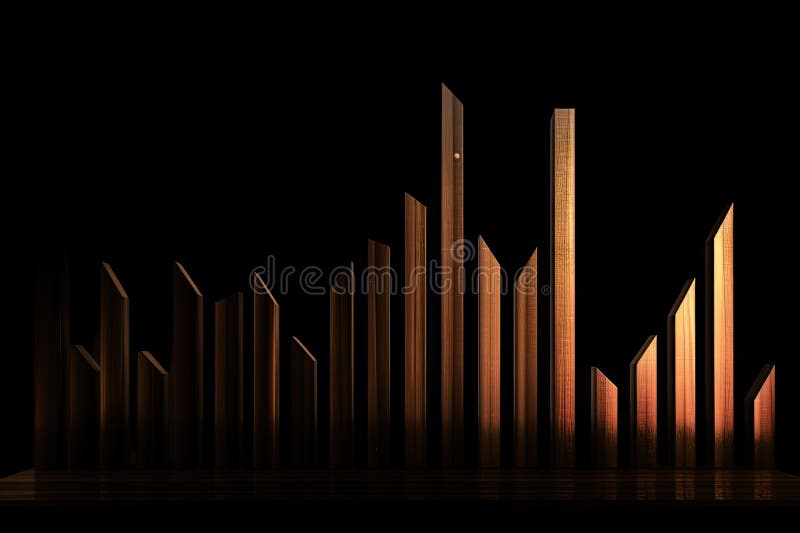 Upward-trending Bar Chart, with a Few Dips and Peaks, Representing the ... Upward-trending Bar Chart, with a Few Dips and Peaks, Representing the ...