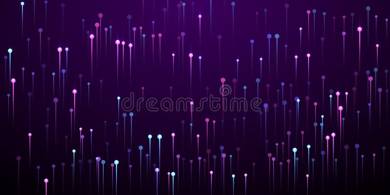 Upward Vertical Line Rays Speed Motion Vector Stock Vector ...