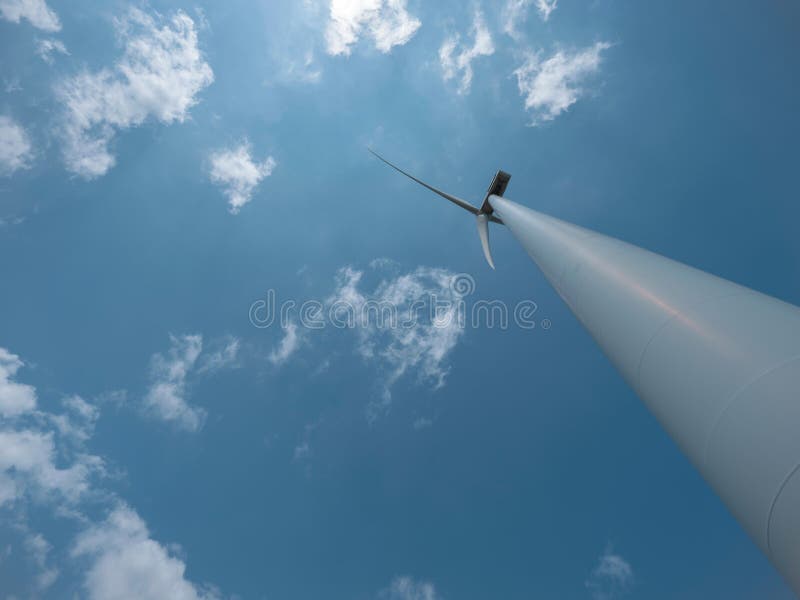 Upward Wind View stock image. Image of sustainable, perspective - 393886297