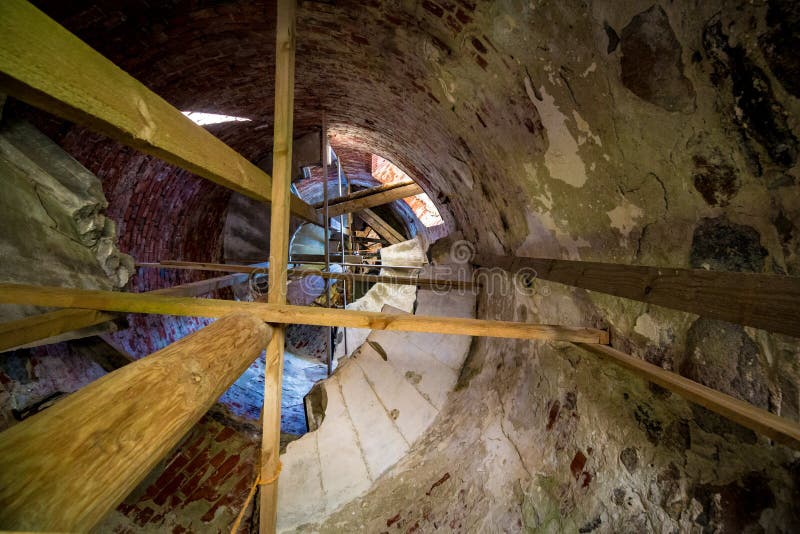 Lighthouse Inside stock photo. Image of outer, north - 23387936