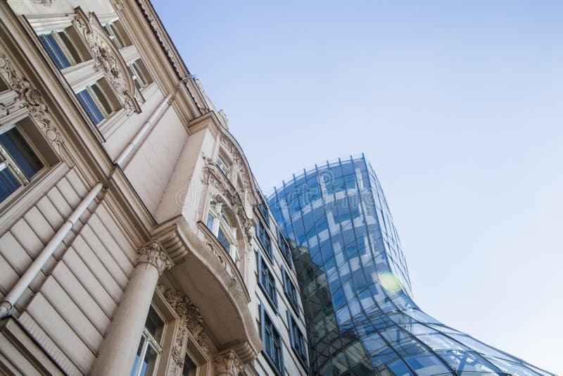 Dancing house editorial stock photo. Image of facade - 132914533