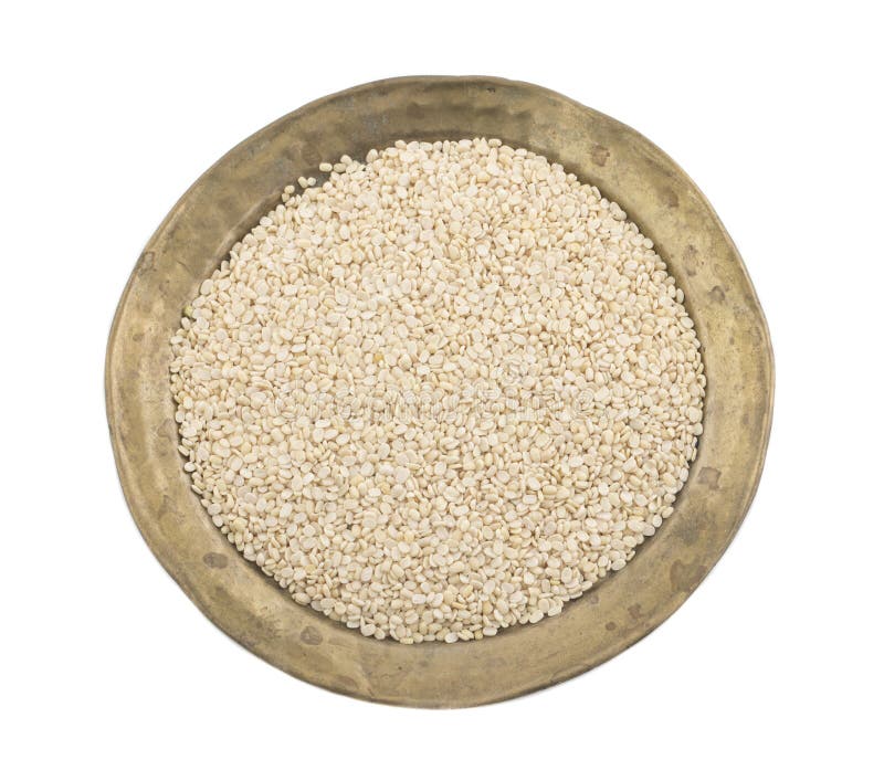 Urad Dal or Split Black Gram Stock Image - Image of grain, organic ...
