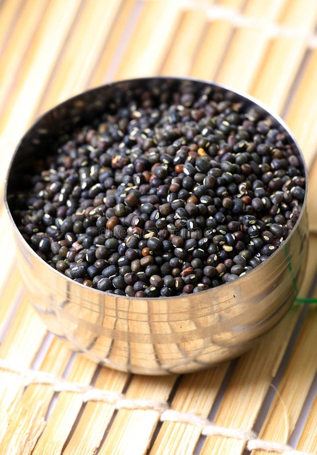 Urad dal stock image. Image of cereals, grain, full, healthy - 11024951