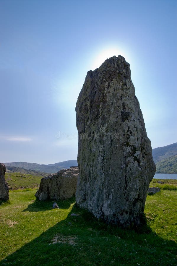 Uragh Stone Circle stock photo. Image of megalith, stone - 15665414