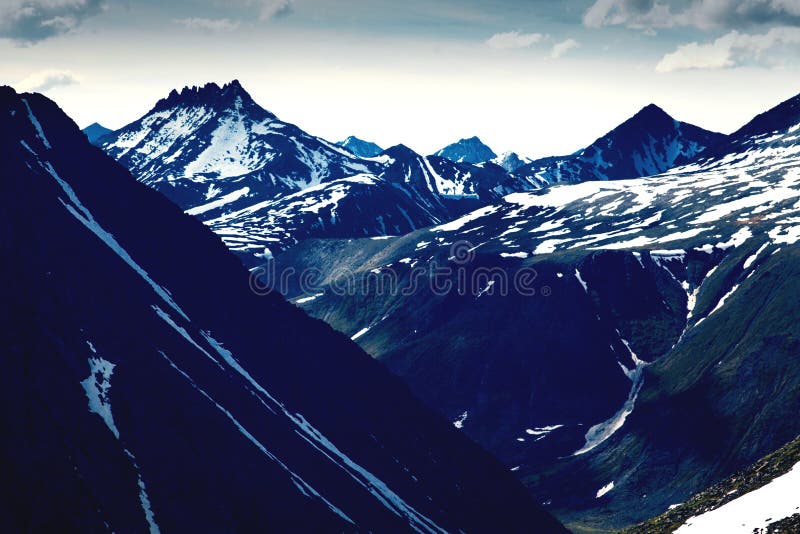 The Urals Landscape. the Ural Mountains Stock Photo - Image of scenic ...