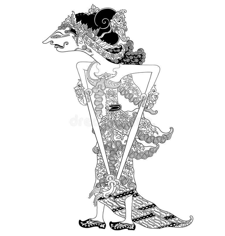 Rama Wayang Stock Illustrations – 44 Rama Wayang Stock Illustrations ...