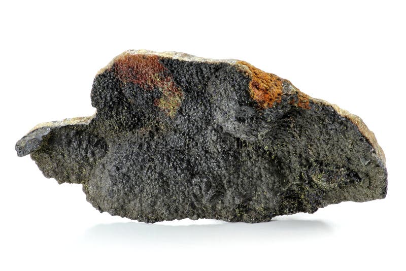 Uraninite mineral stock image. Image of natural, energy - 17397607