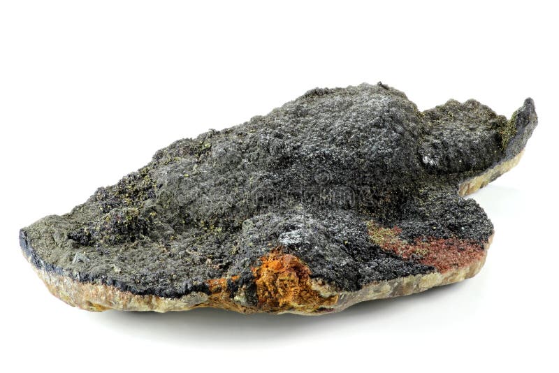 Uraninite mineral stock image. Image of natural, energy - 17397607