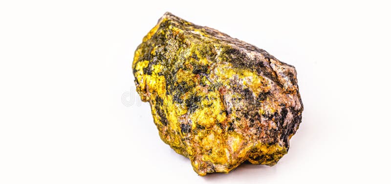 Uranium, a Chemical Element with a U Symbol and an Atomic Mass Equal To ...
