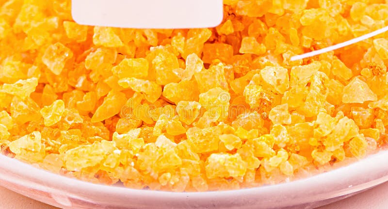 Uranium Nitrate Radioactive Compound Isolated White Background Stock ...