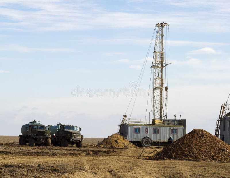 Uranium production stock photo. Image of production, landscape - 31793416